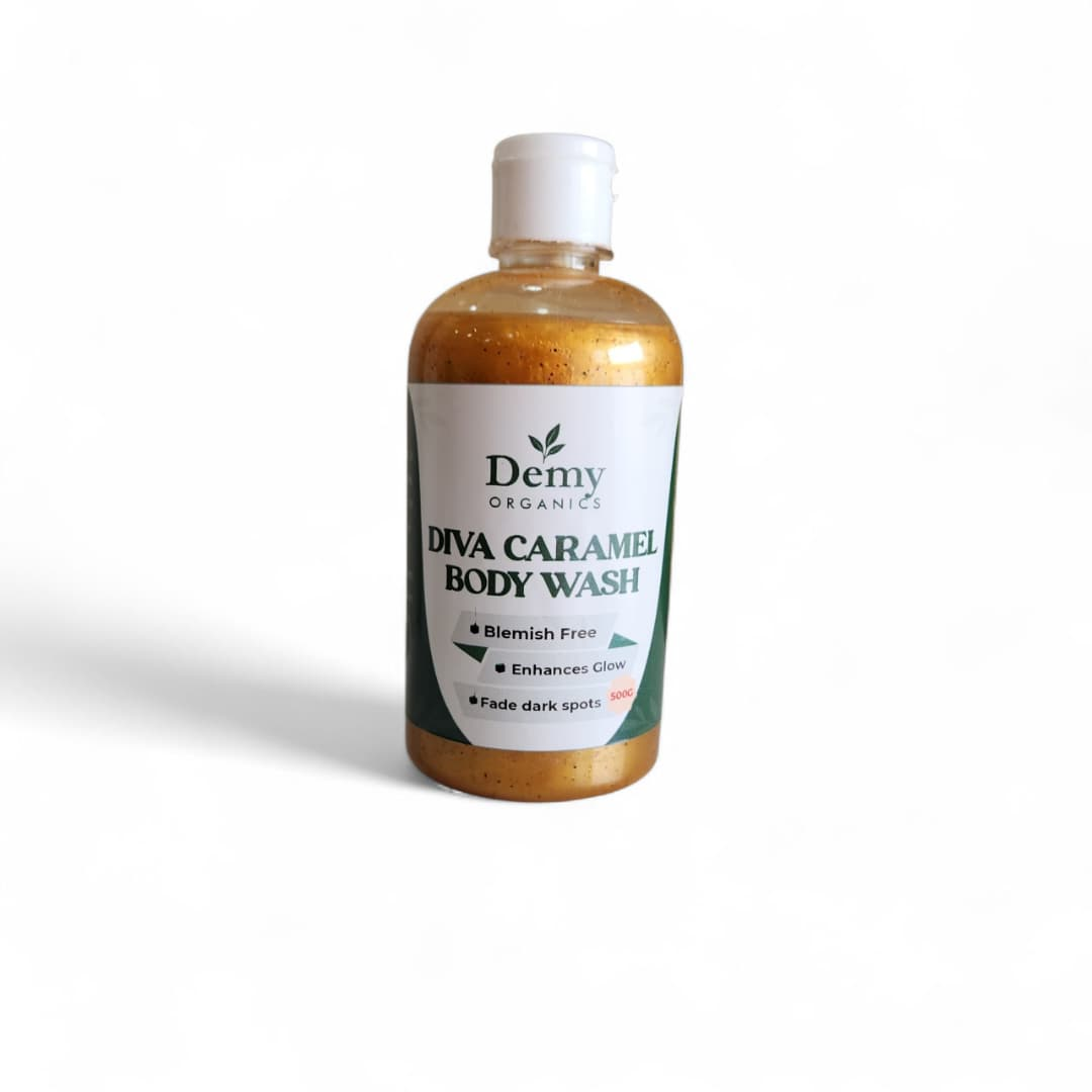 Diva Caramel Body Wash - Demy Organics