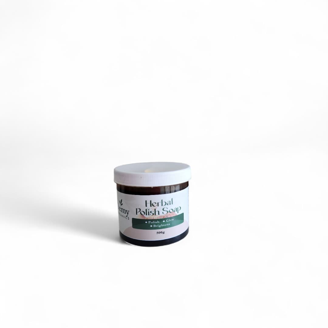 Herbal Polish Soap (500g) - Demy Organics